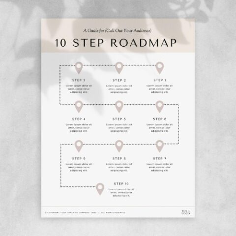 10 Step Roadmap - Plan Me Digital